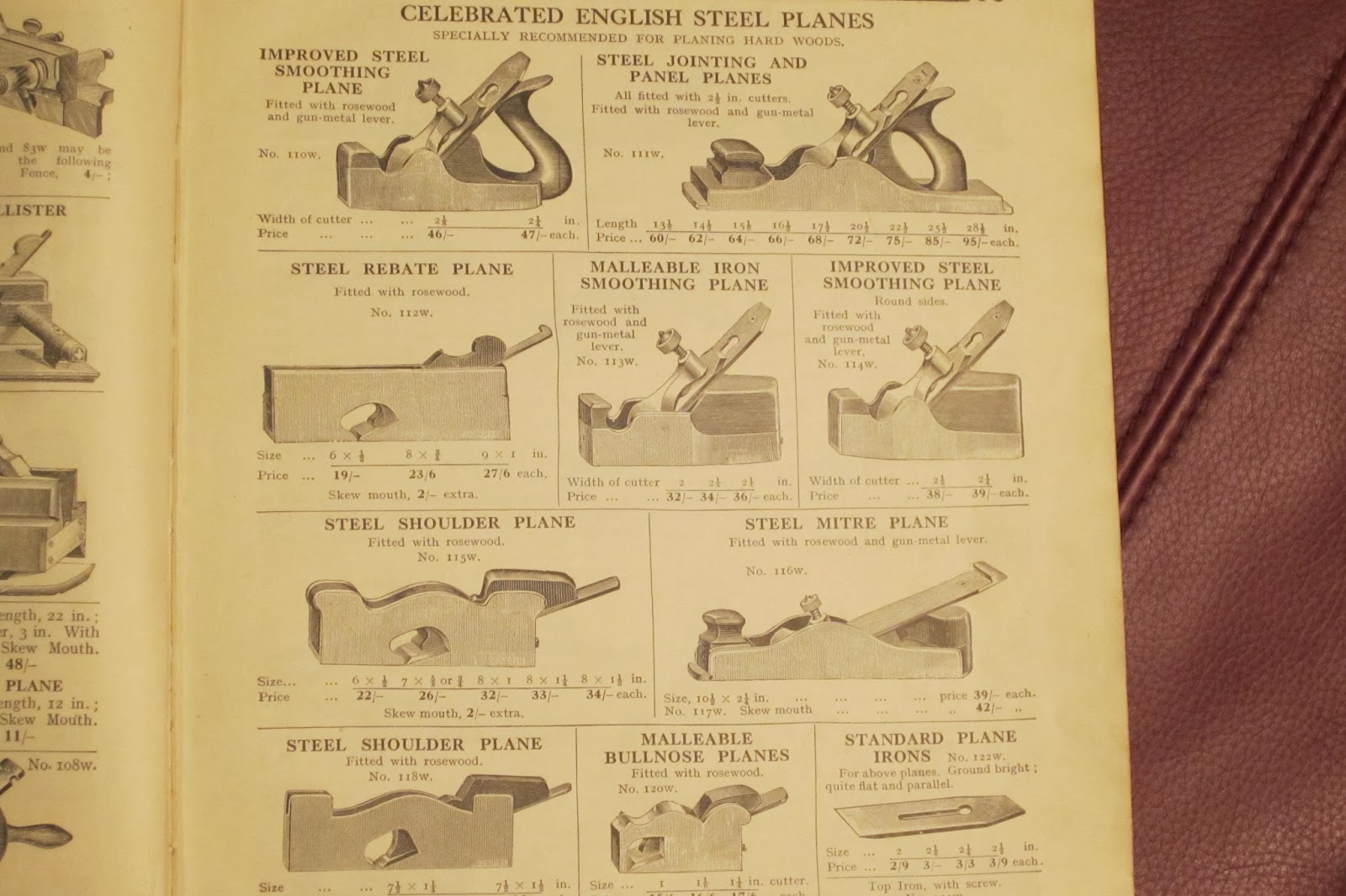 David Barron Furniture: Fantastic Antique Tool Catalogue!