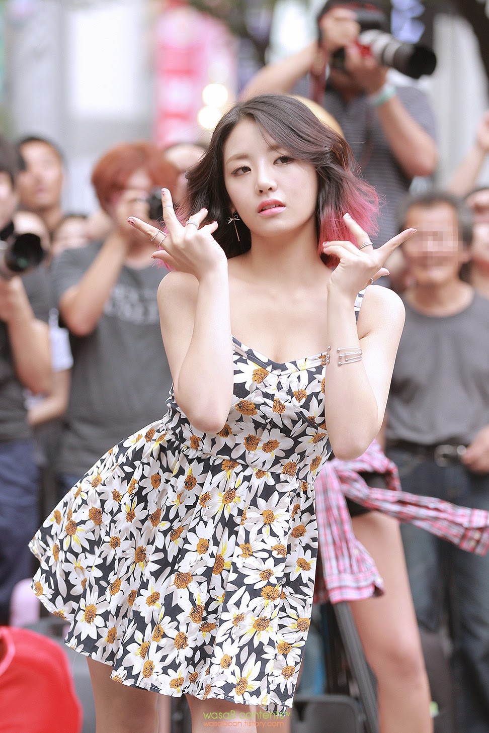 K-pop Girls Chu♡: ウンビを想う (Ladies Code EunB)