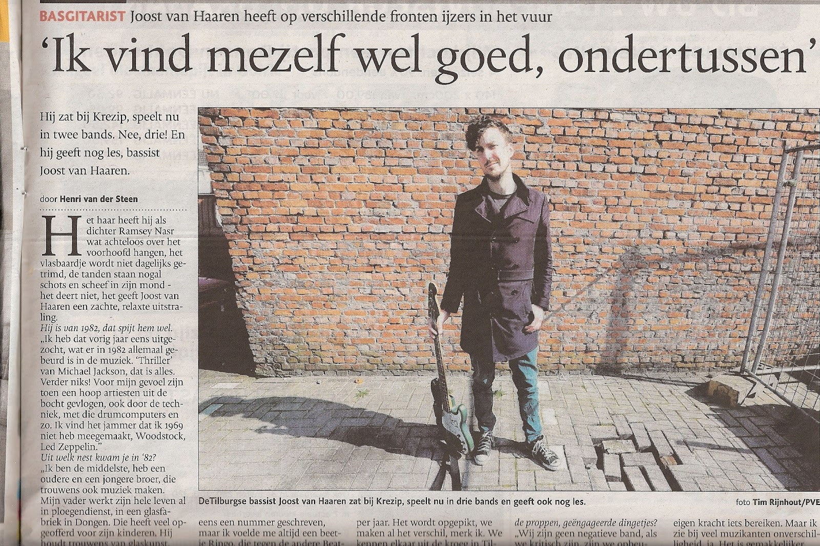 quiltlia: Krantenartikel.