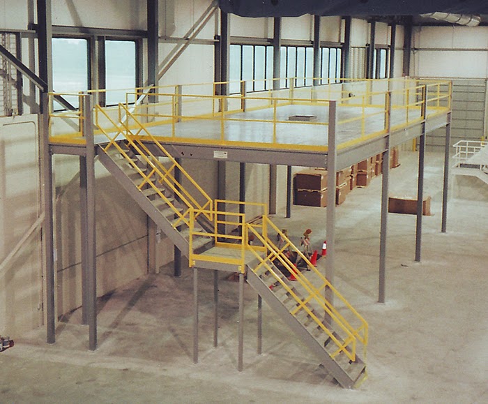 Prefabricated Mezzanines New Jersey | Double Your Space Rent Free ...