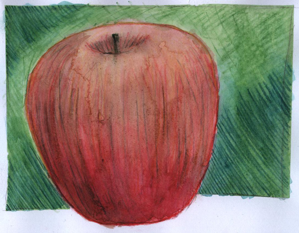 Obué Productions: Maçã é saúde...