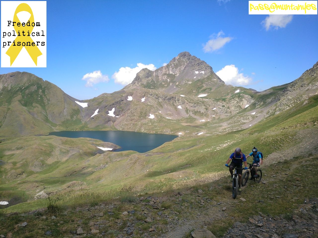 pass@muntanyes: Pedalant ath còr dera Val d'Aran