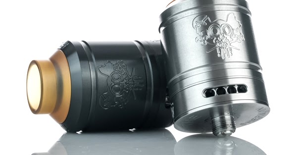 die grossen und gaanz grossen Verdampfer: Sherman RTA+Rda 28mm by ...