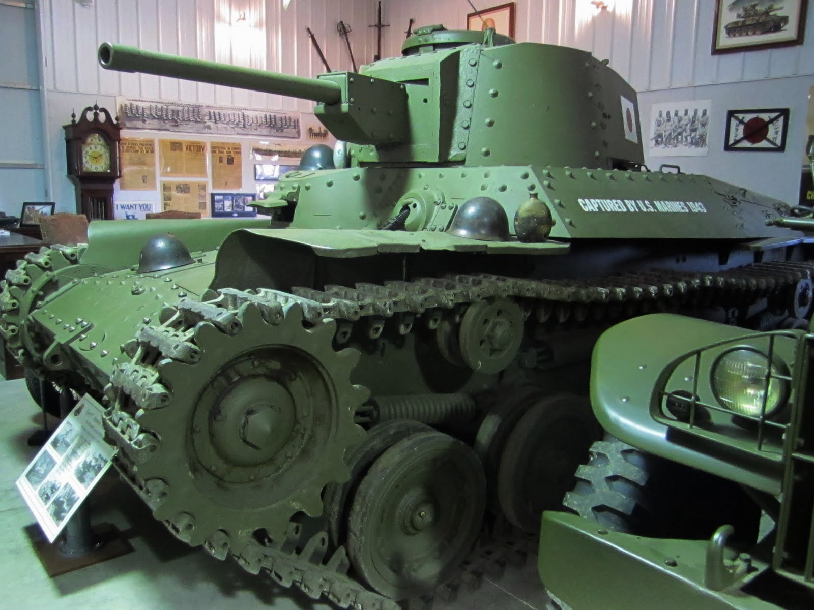 Hasty Pics: Ropkey Armor Museum - Crawfordsville, Indiana