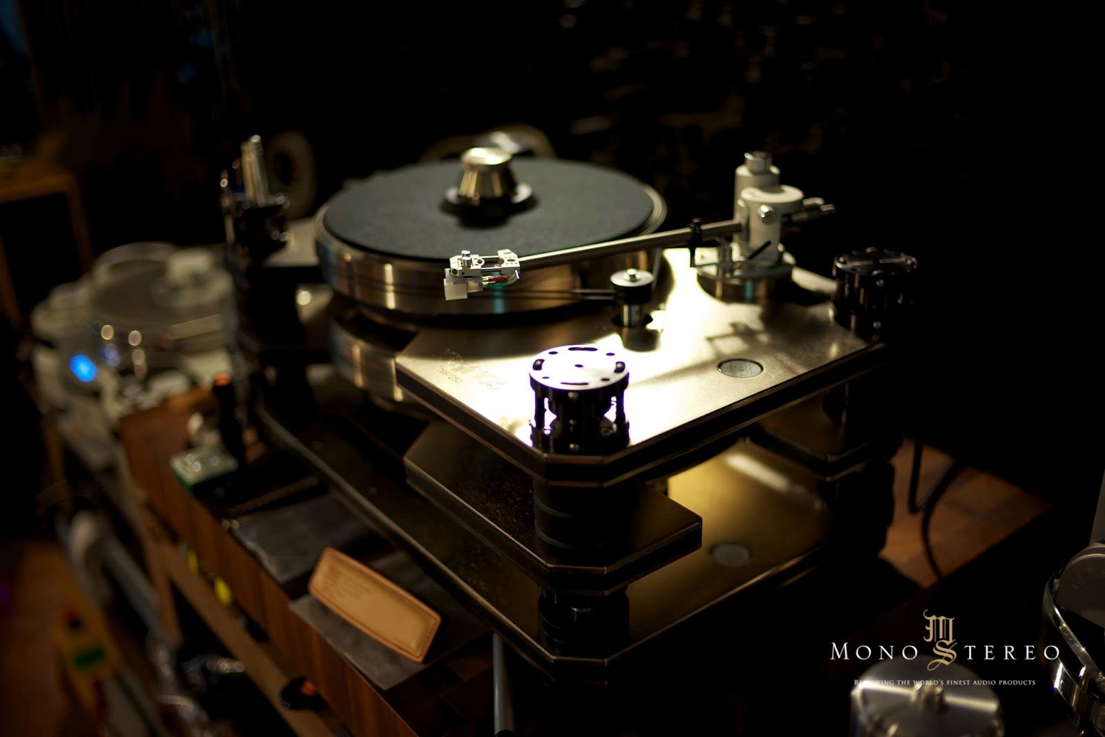 Kronos Pro Ltd turntable, Acoustical System and Koetsu – Ultimate High ...