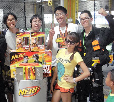 OUTPOST: NERF Dart Tag Tournament Prizes