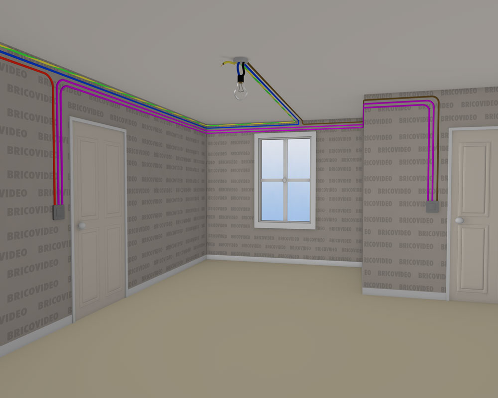 schema electrique maison - cours electronique et cours electricité