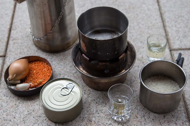 BMA Outdoor Kitchen | Thunfisch in der Dose mit Reis und Linsen