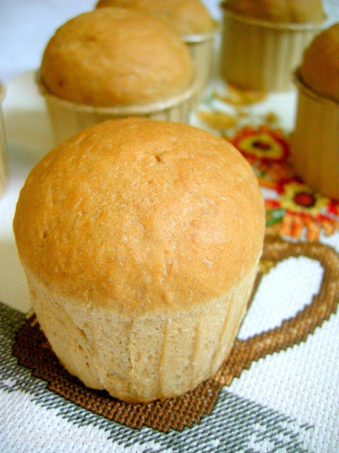 Peng's Kitchen: Banana Milk Tea Buns