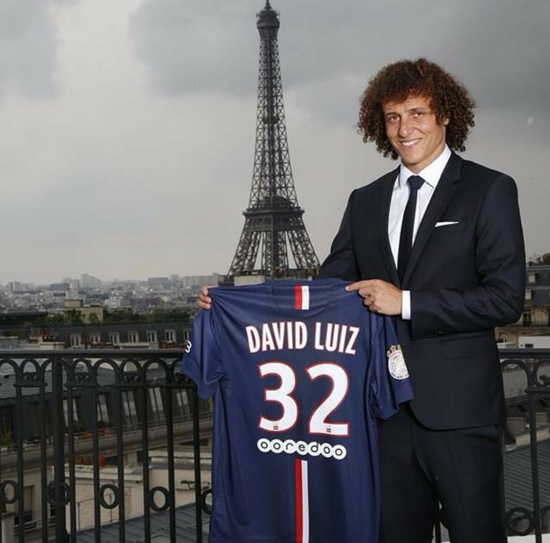 PARIS Saint-Germain Blog ©: Officiel : le n°32 pour David Luiz