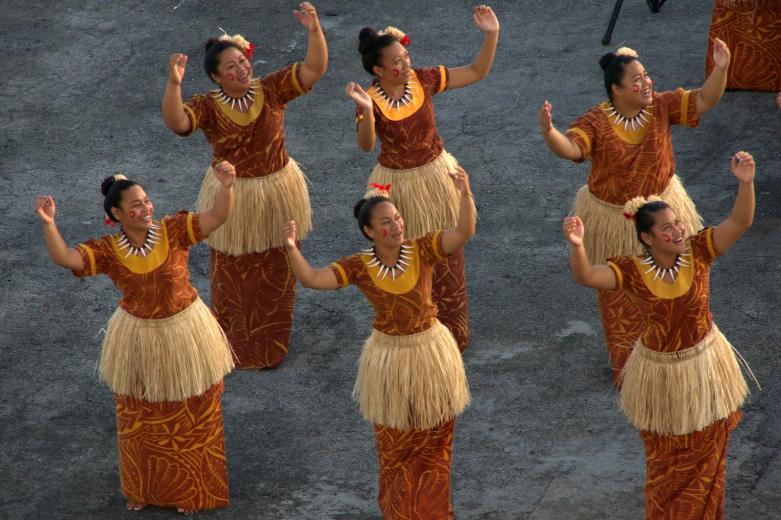 Time to Stitch: Apia, Samoa and Auckland