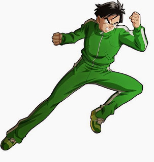 O Visual De Gohan Muda No Dragon Ball Fukkatsu No F