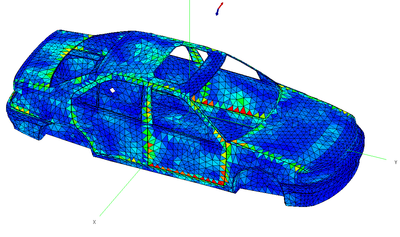 Mechanical Works with fidelity!: FEA Analysis (Using Hyperworks and Ansys)