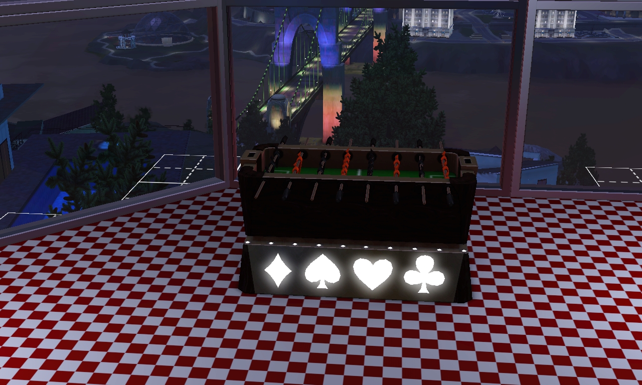 Tazreen's The Sims 4 Reviews: VIVA LAS VEGAS LIVING+BEDROOM REVIEW