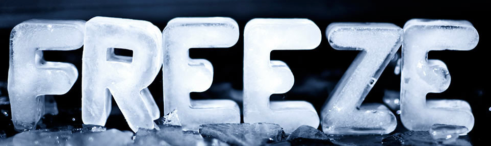 El blog para aprender inglés: iRegular project: verbo to freeze- congelar