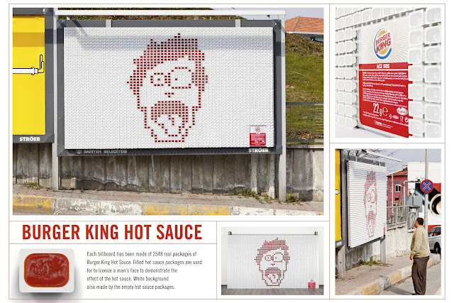Reklam Kargası: Burger King'ten Acılı Bilboard