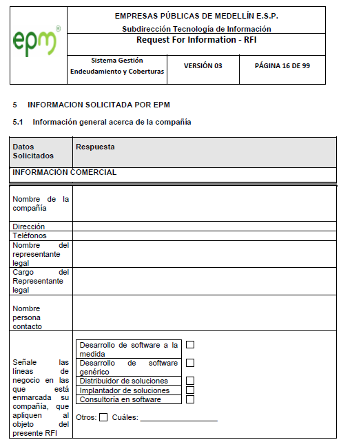 Rodrigo C@rreño: Ejemplo RFI