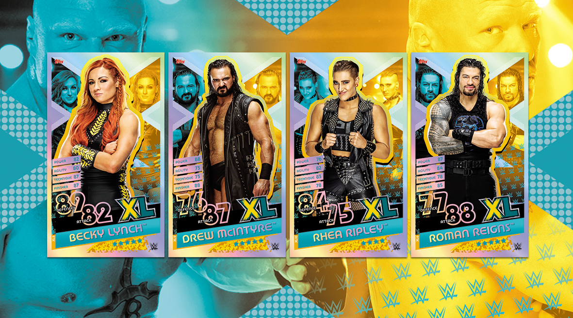 2020 WWE Slam Attax Reloaded trading card game – Packaging Of The World
