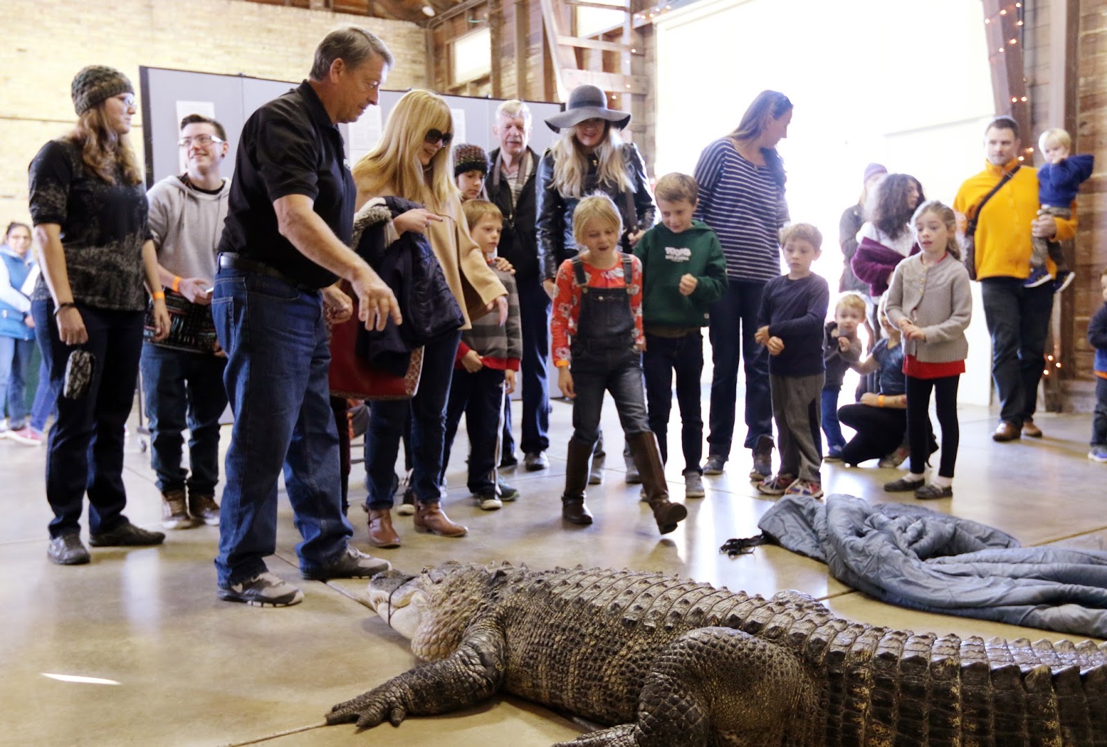 Mark Kodiak Ukena: Croctoberfest at the Wildlife Discovery Center