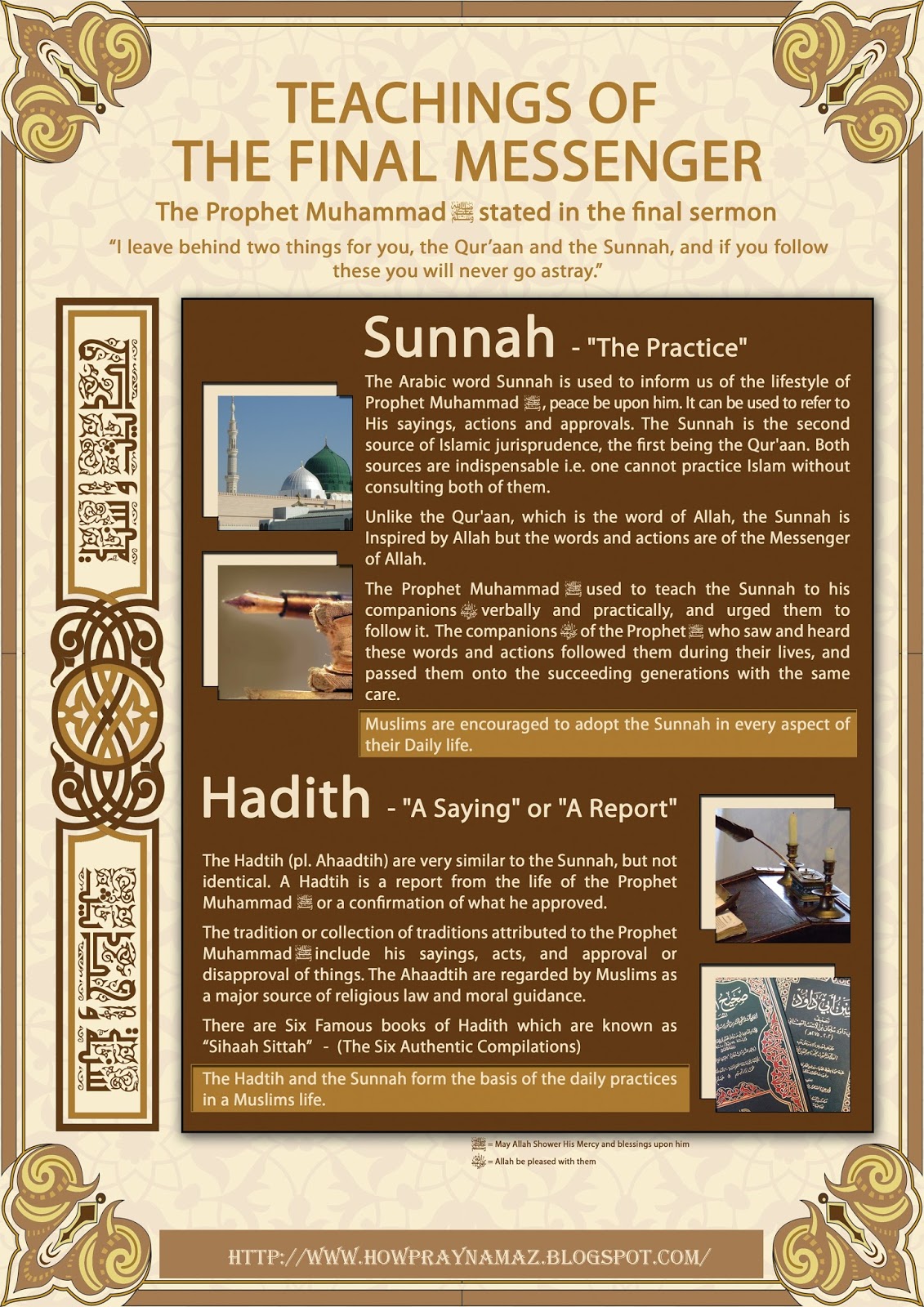 Teaching Of Hazrat Muhammad (S.A.W) | How To Pray Namaz