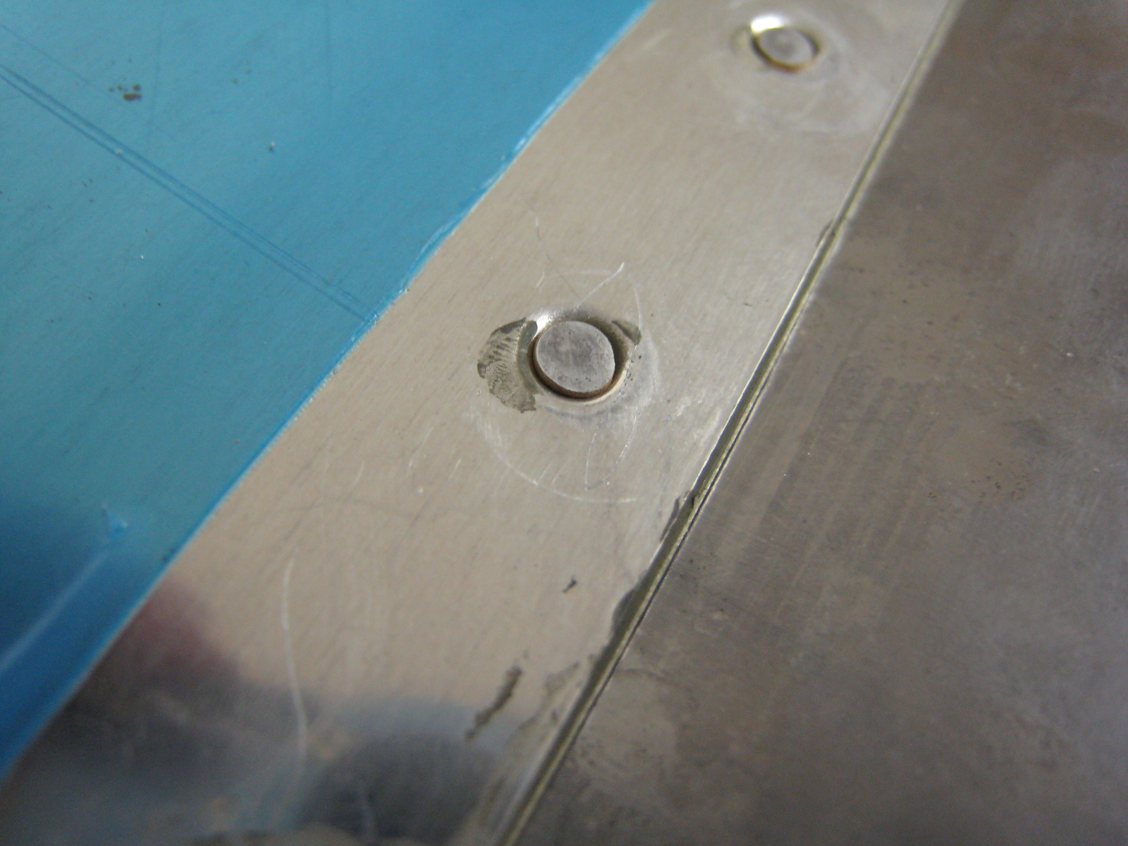 Vans RV-7 Build Log: Rudder Completion