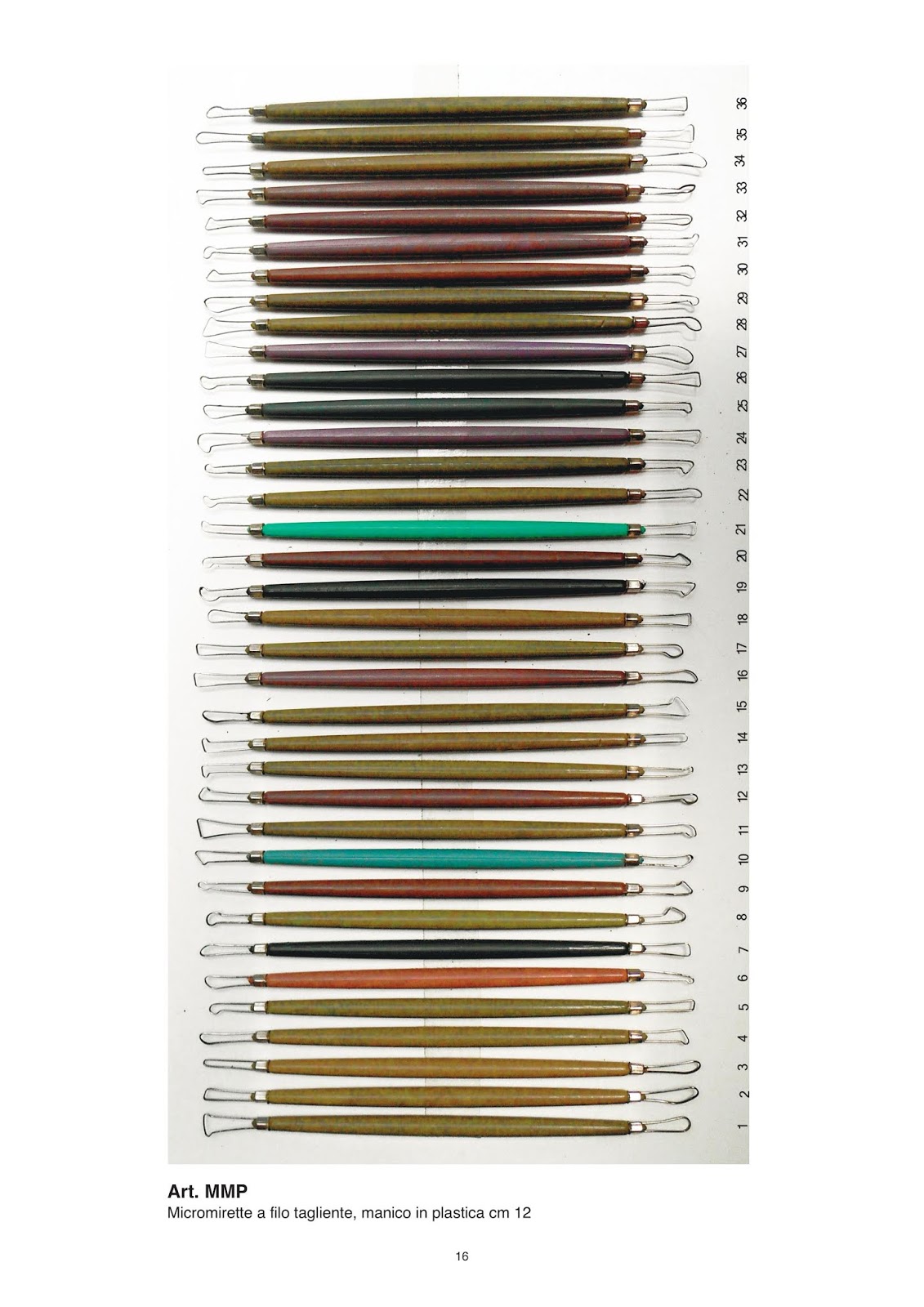 Ditta Vito Miroballi - Produzione artigianale articoli per belle arti ...