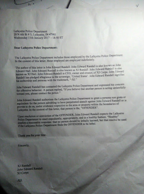 I, XJ. © 2016 XJ Corps, John Edward Randall (Hall): John Randall - A ...