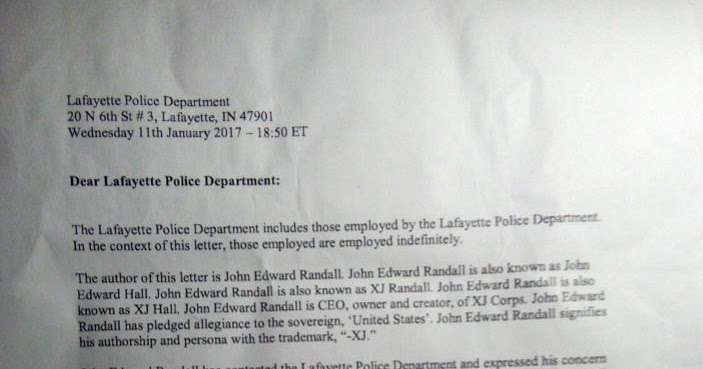 I, XJ. © 2016 XJ Corps, John Edward Randall (Hall): John Randall - A ...