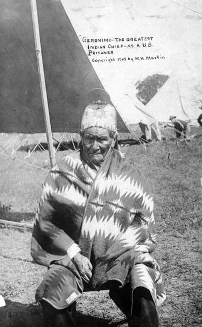 Carroll Bryant: American Indians: Geronimo
