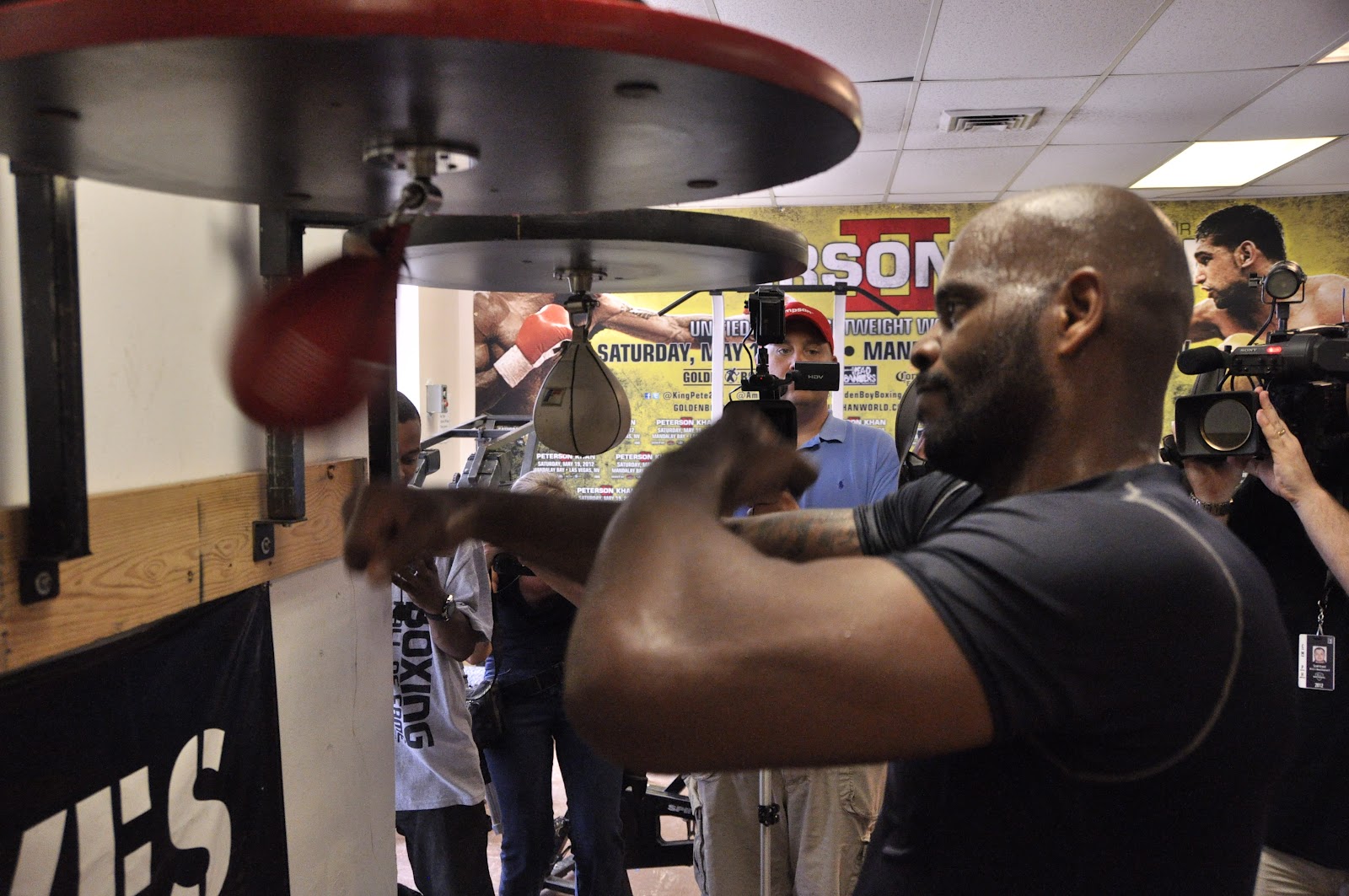 ProAmFightTalk with Juan Marshall: Tony "The Tiger" Thompson Media Day ...