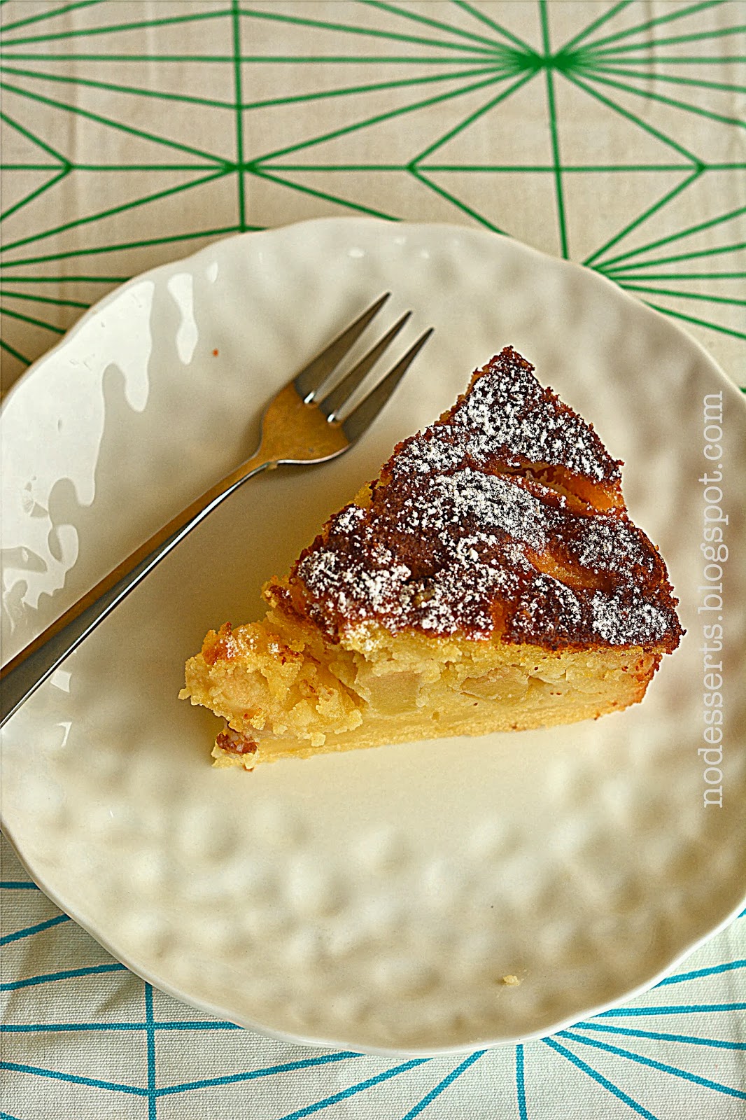 nodesserts: Apple Lemon Cake