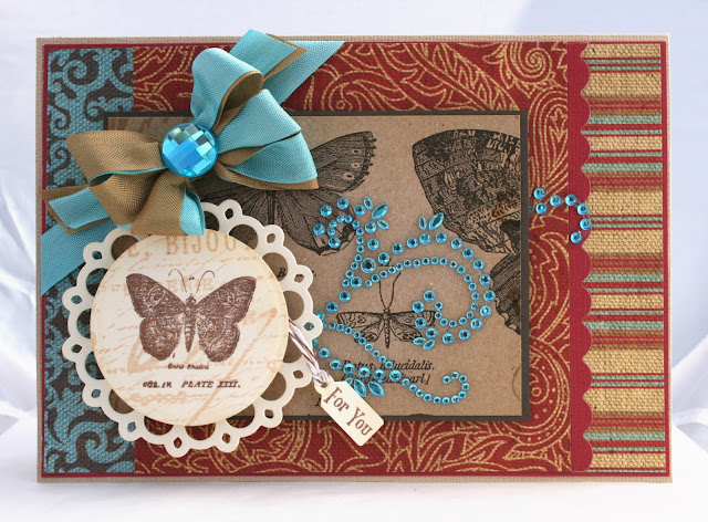 A Kept Life: Mojo Monday #209 - October 3, 2011 - Butterfly