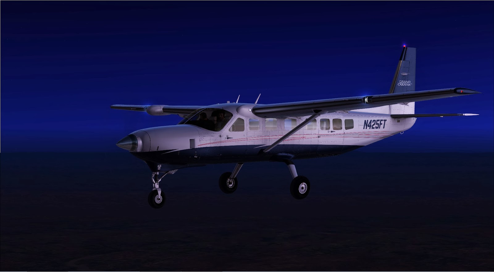 AirDailyX: Carenado C208B EX. Our own screenshots!