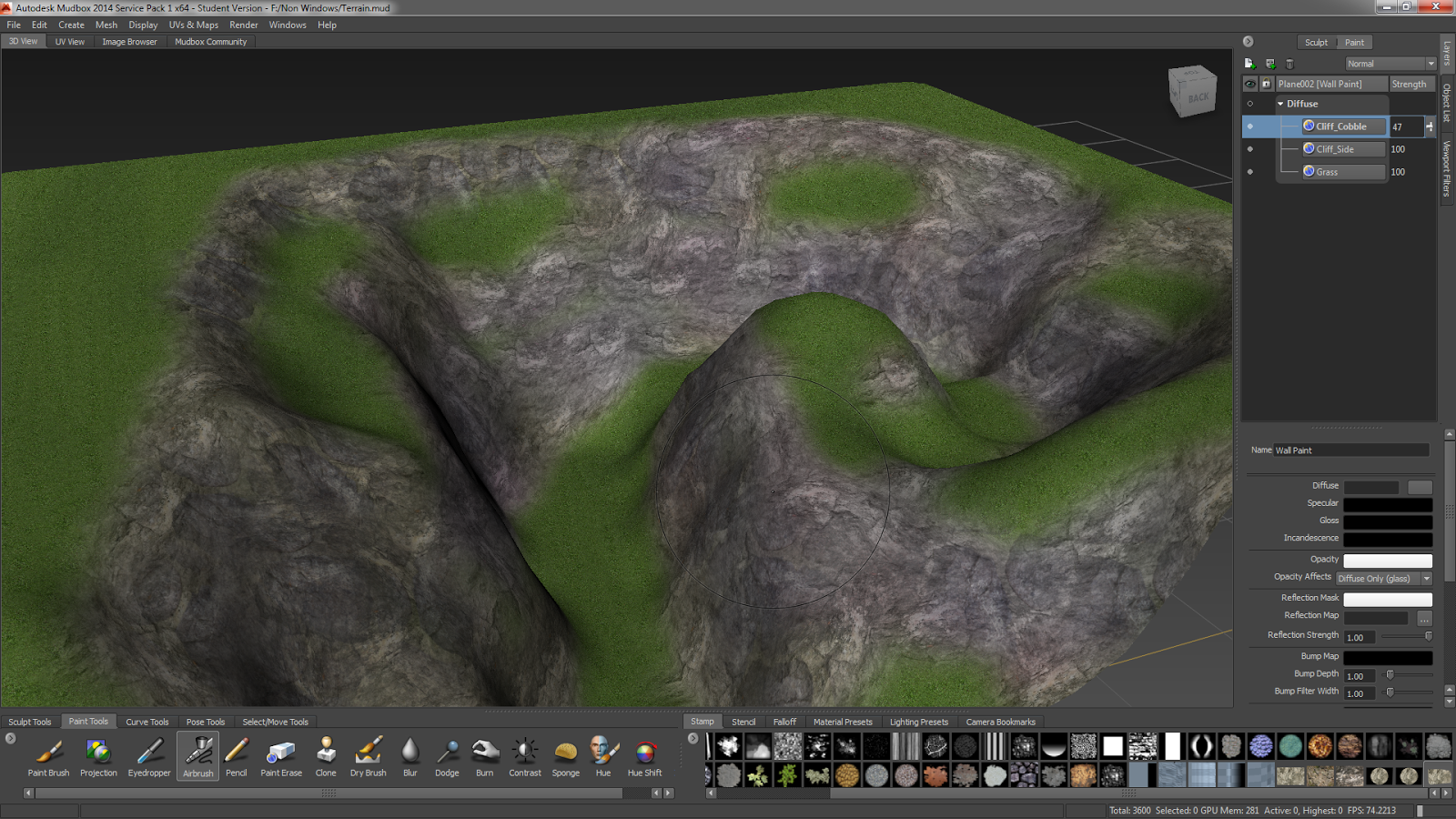 Hikaru Dorodango 3DS MAX: 8th Week - Painting Textures