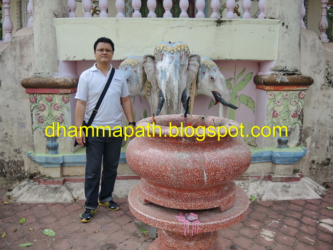 Dhamma Path Blog: Revisited Wat Uttamaram In Year BE2557 ~ The Temple ...