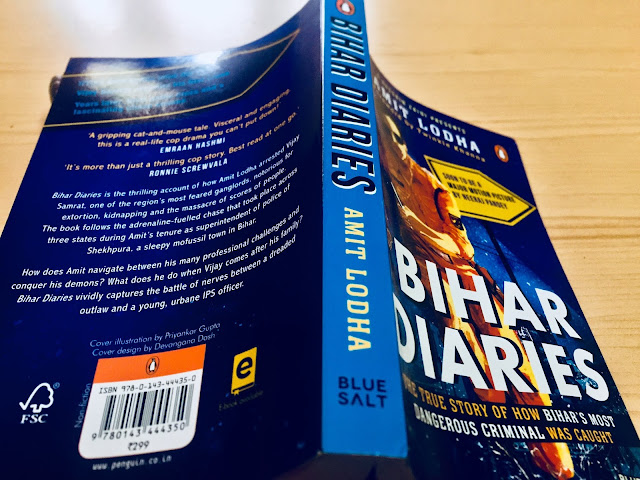 My Plate Review: Bihar Diaries by Amit Lodha: The gripping tale of how ...