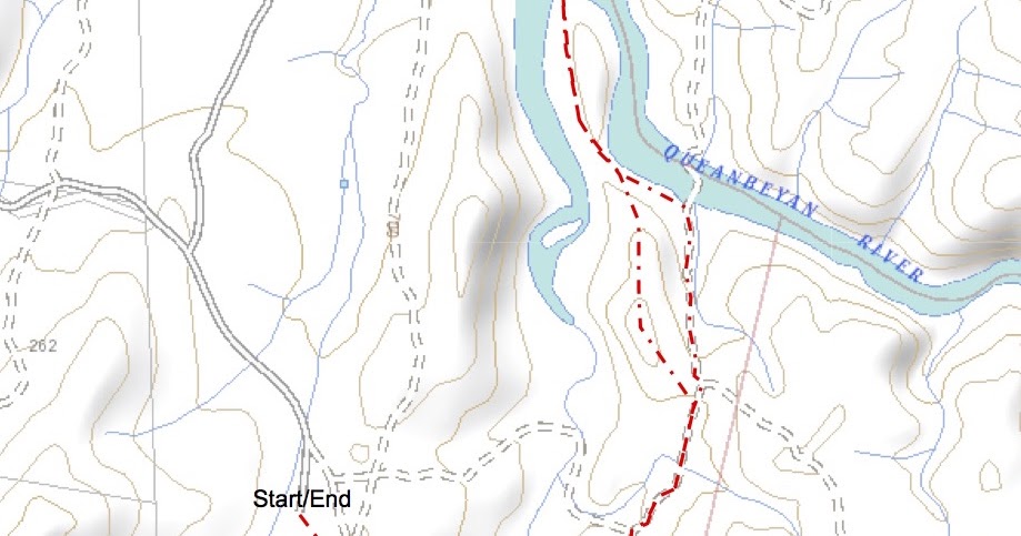 Phil's Bushwalking Blog: Googong Foreshores: London Bridge and ...