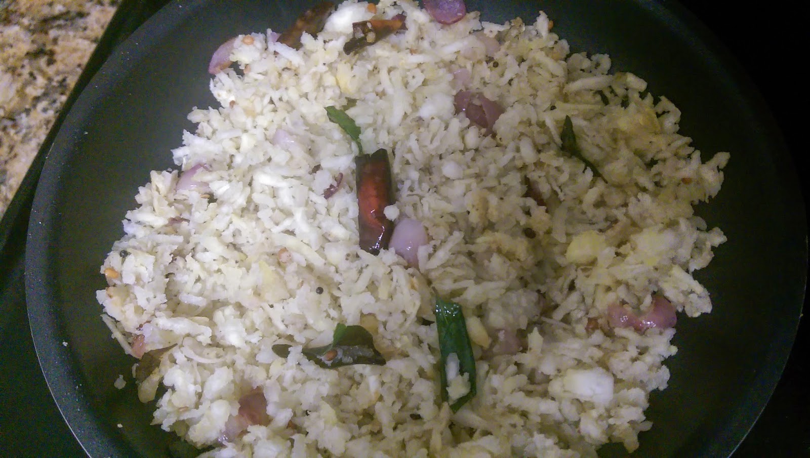 Praba's yummy experiments: Vazhaikkai Pittu kari /Plantain Side dish ...