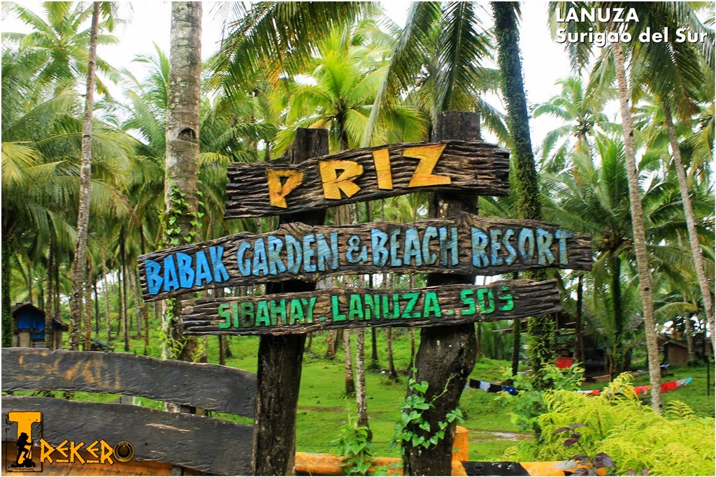 TREKERO: TOURIST DESTINATIONS IN LANUZA, SURIGAO DEL SUR