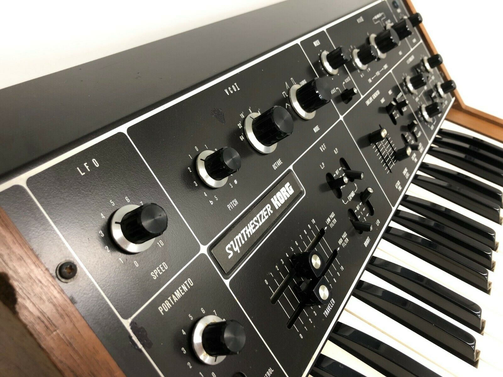 MATRIXSYNTH: Korg 770 Vintage Analog Synthesizer with CV GATE