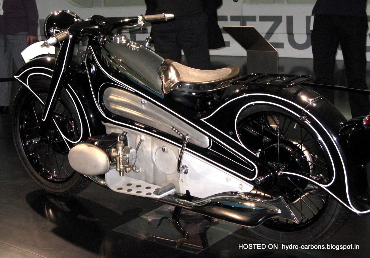 BMW R7 Prototype -Build in 1934/1935 - way2speed