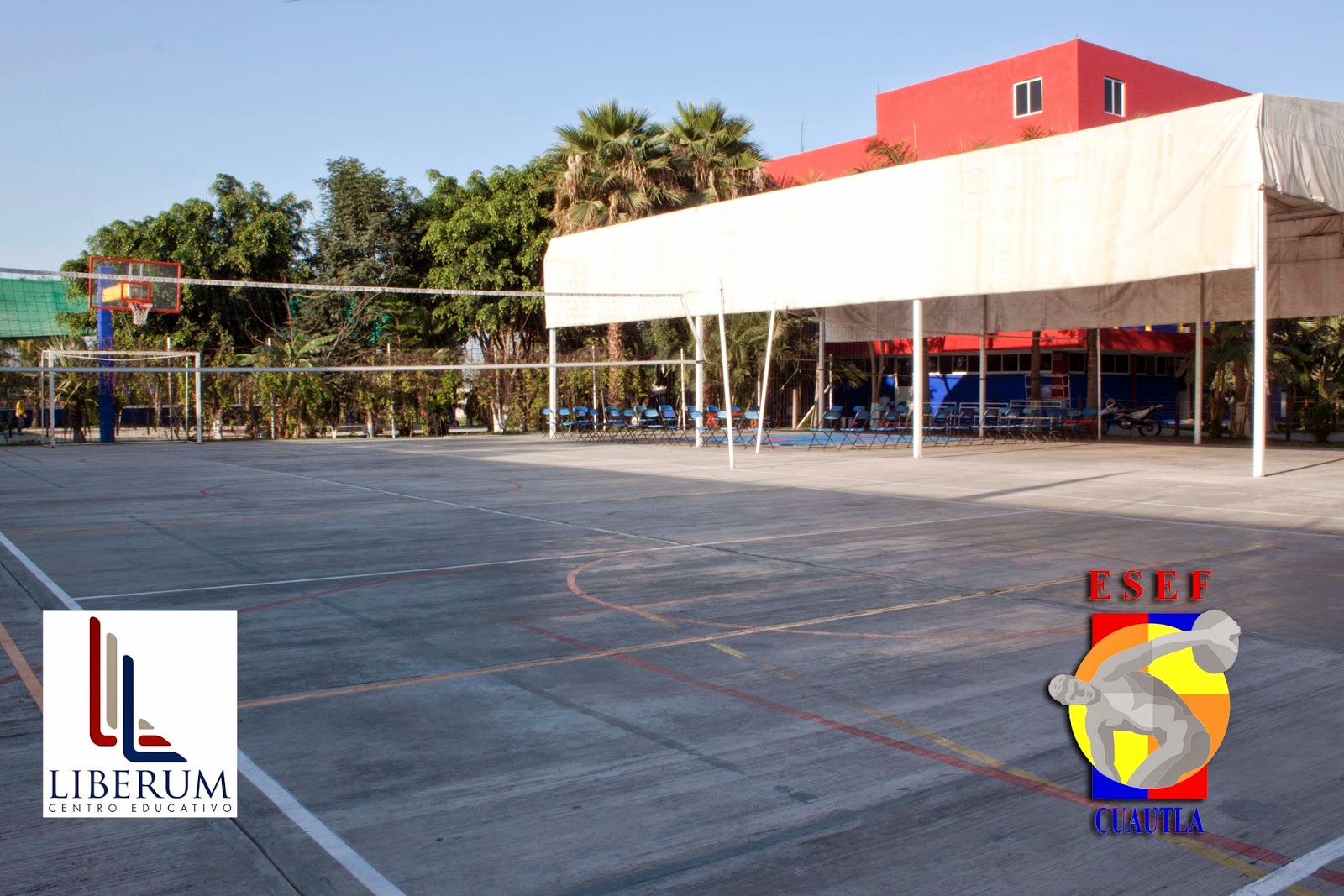 Centro Educativo Liberum : Instalaciones