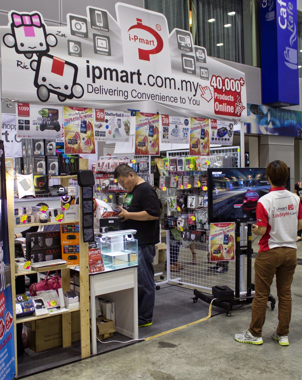 Coverage of PIKOM PC Fair 2014 @ Kuala Lumpur Convention Center