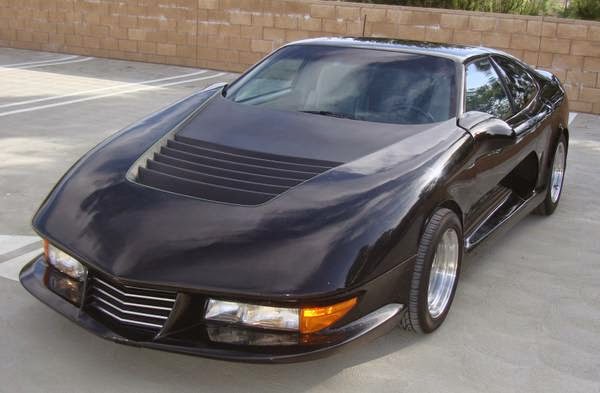 10k: Concept 2000 GT Batmobile: 1987 Pontiac Fiero V6 Custom - DailyTurismo