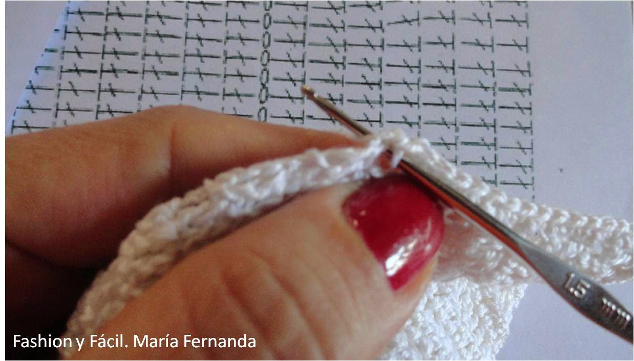 Como Hacer Copa De Top A Crochet Paso A Paso ~ Todo Patrones Crochet Gratis Paso A Paso Esquema