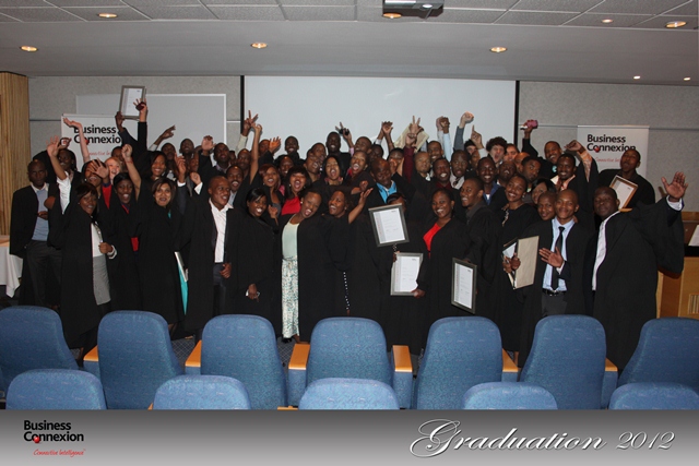 Business Connexion Graduation 2012 | CTU Training Solutions Chatz