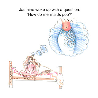 Kirsteen Lyons: How do Mermaids poo. Free childrens story by Kirsteen ...