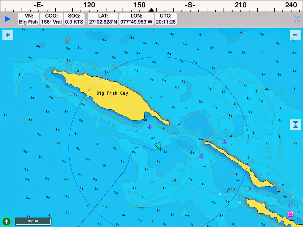 BIG FISH travel: BIG FISH CAY - GREEN TURTLE CAY