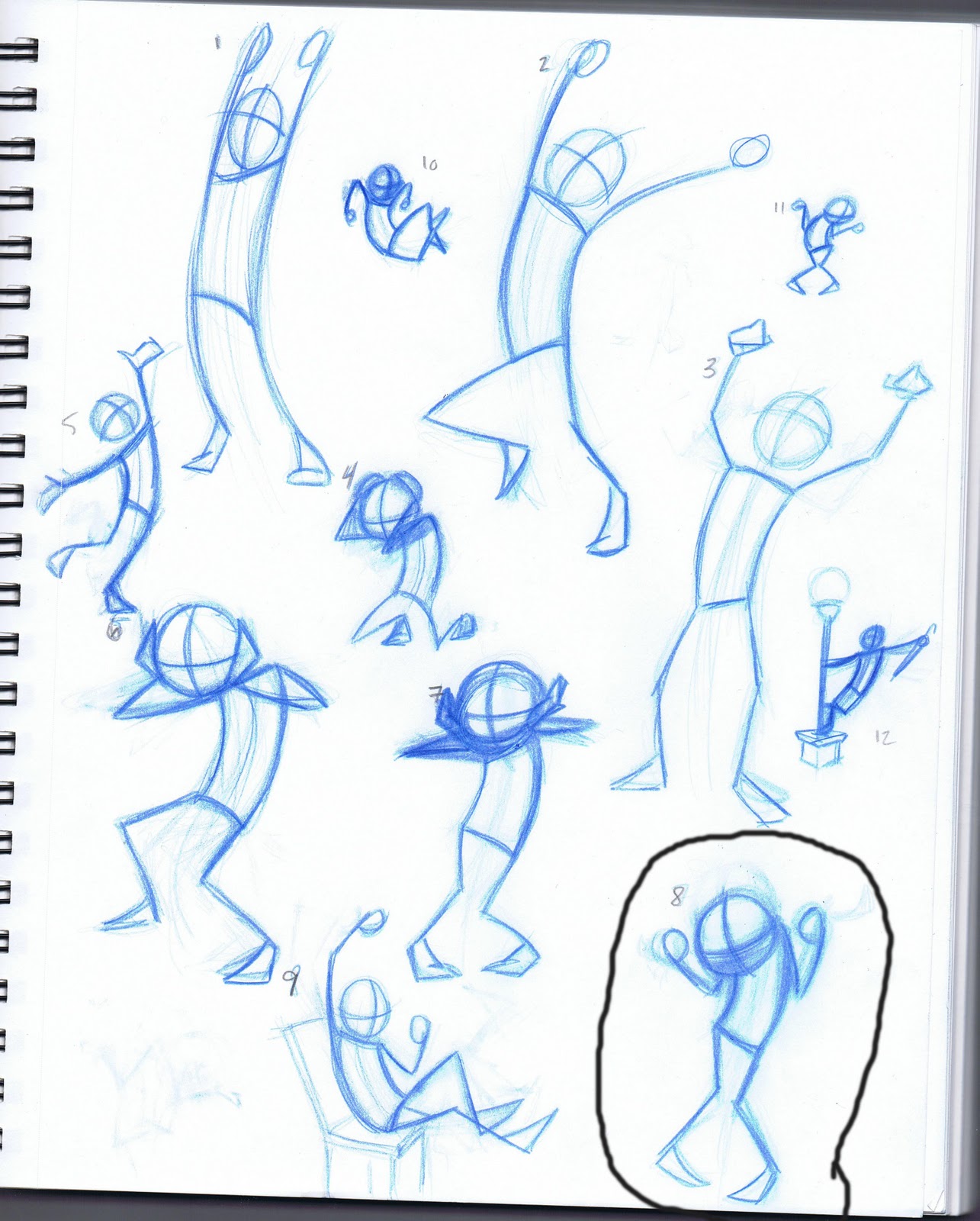 Honey Bunches Of Awesome Animation Mentor Class 1 Week 3