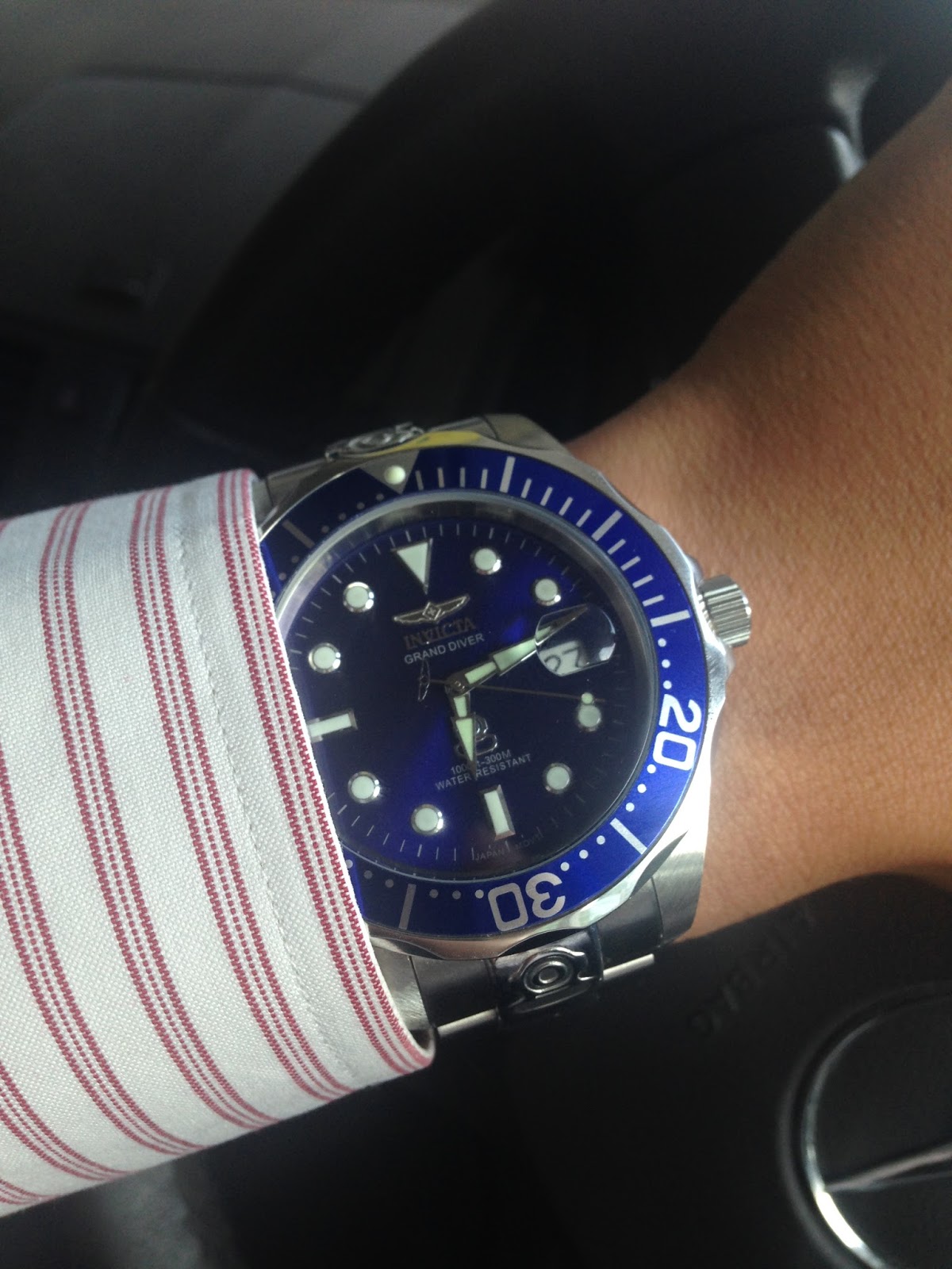 My Western Watch Collection: Invicta 3045 Grand Diver Watch – A High ...